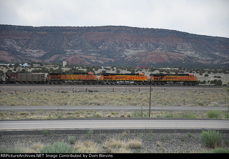BNSF 5072